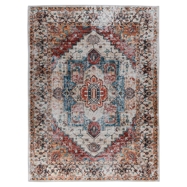 Bungalow Rose Matamando Oriental Indoor Rug & Reviews | Wayfair